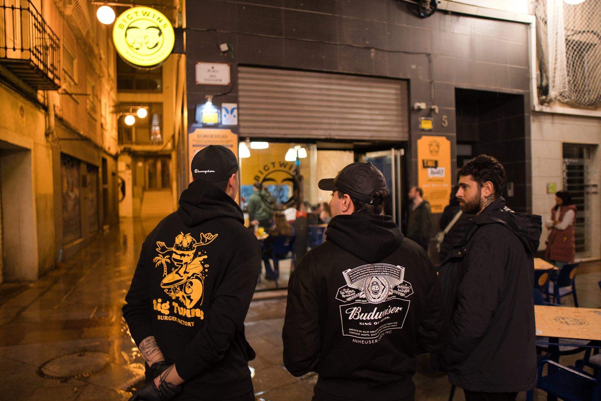 Smash Burger Big Twins 1ª Franquicia made in Spain